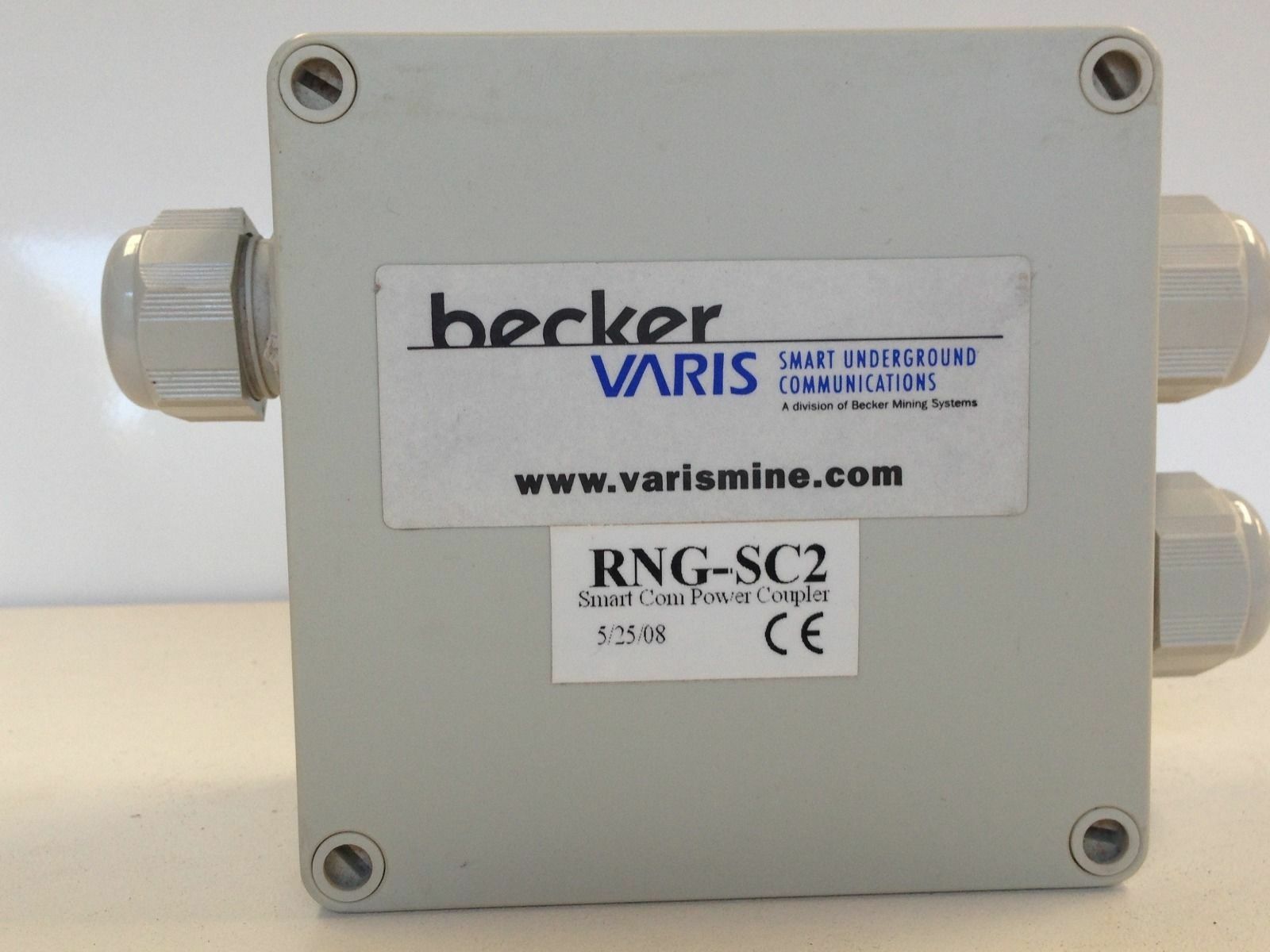 Becker VARIS Smart Com Power Coupler RNG-SC2 smartcom Leaky Feeder | eBay