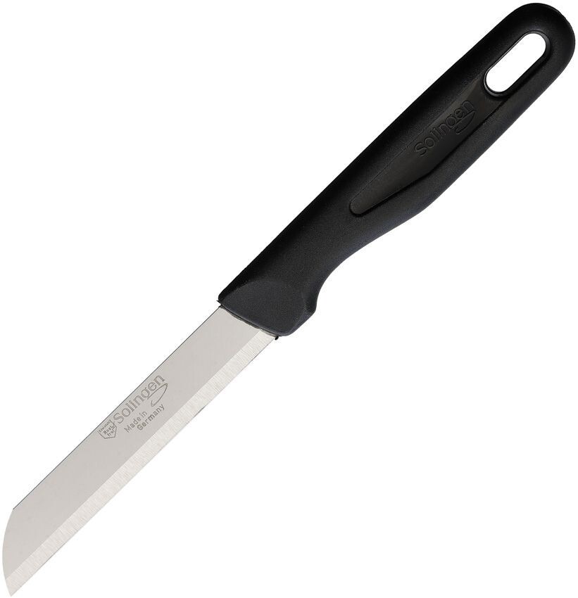 6 PACK Solingen Kitchen Fruit Knife 3.25" Solingen Steel Straight Blade ...