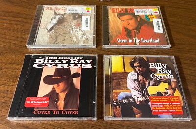 Billy Ray Cyrus CD lot (4) new/sealed-Best Of/Trail of Tears/Home at ...