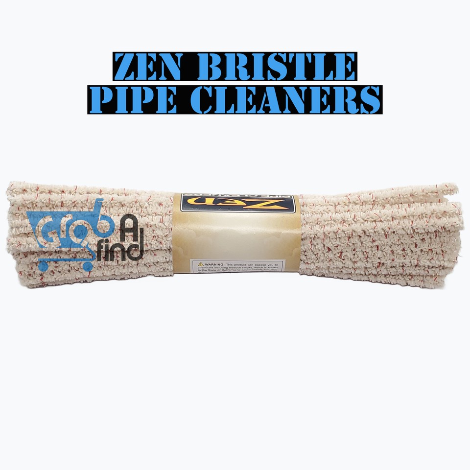ZEN Bundles Zen Pipe Cleaners Hard Bristle 10-Pack - 44/bundle X10 ...