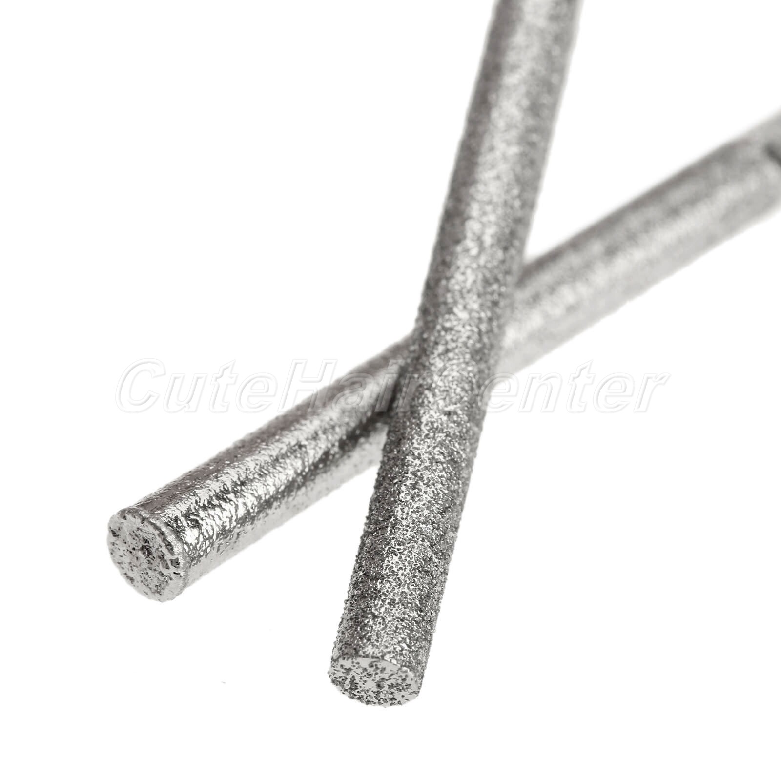 5Pcs Boron Nitride Grinding Rods Cylinder-head Type Grind Shape Glass ...