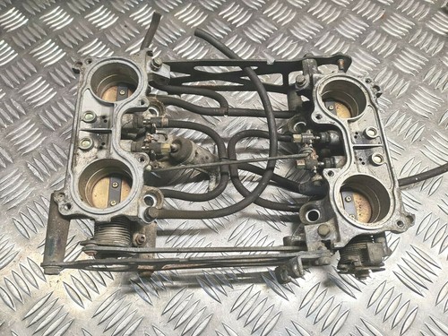 HONDA VFR800 VTEC 2002 2009 02 09 THROTTLE BODIES BODY CARBS ONLY | eBay