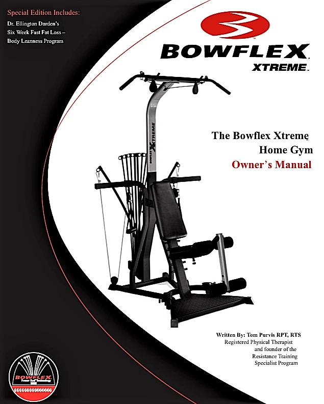 Bowflex Training Manual Pdf | EOUA Blog