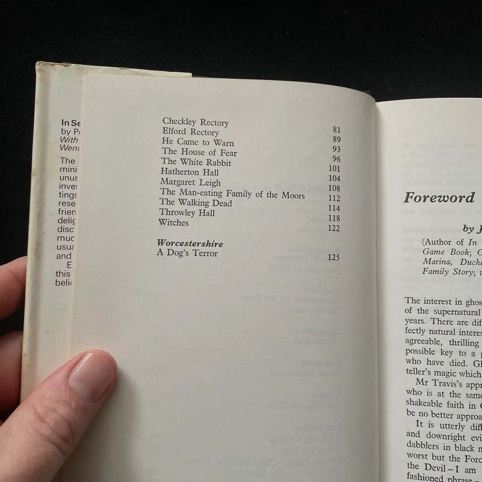 Peter Travis - In Search of The Supernatural - Wolfe Hardback 1975 ...
