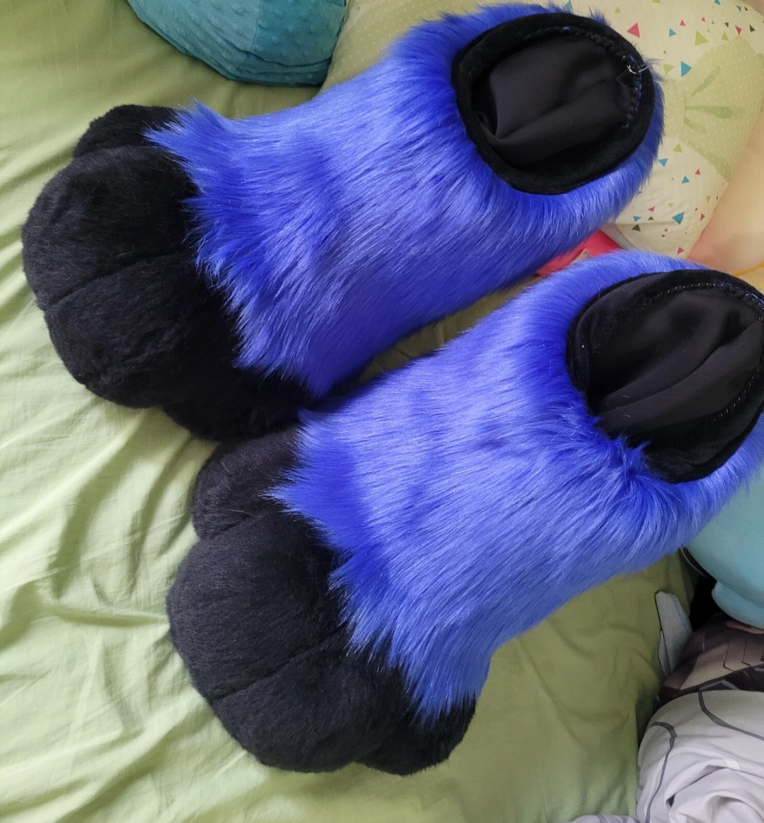Digi-Style Fursuit Feet Paw Pattern — Art By Neffertity, 58% OFF