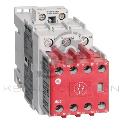 100S-C30EJ22BC safety contactor, 15kW, 30A, 24V 50/60Hz / 24VDC, 3NO ...