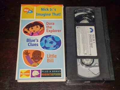 Nick Jr.'s Imagine That VHS Nickelodeon Nick | Grelly USA
