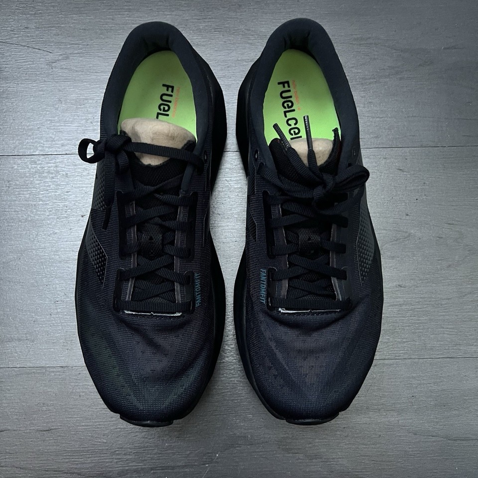 New Balance FuelCell Rebel V4 Men’s Running Shoes Magnet Black Gray ...