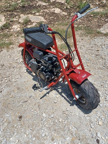 Coleman Mini Bike 🏍 - For Sale. | eBay