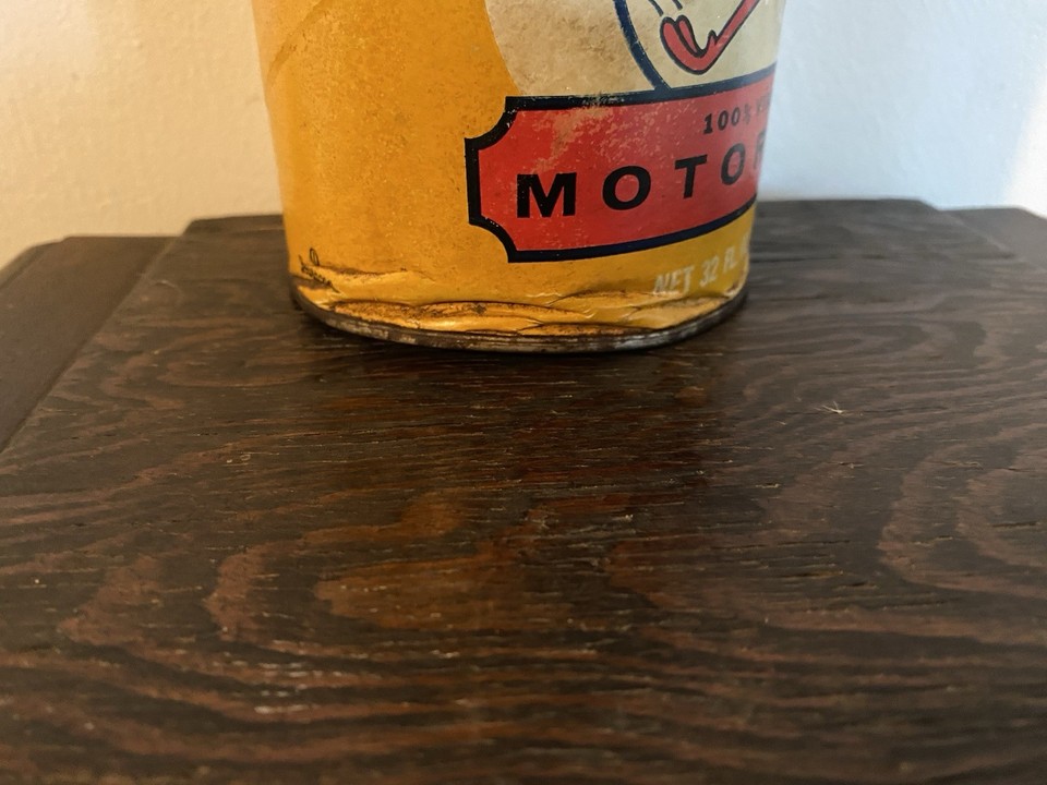 VINTAGE RARE ROAD RUNNER OIL CAN EMPTY | eBay