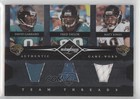 2008 Leaf Limited Team Threads Triples /100 David Garrard Matt Jones ...