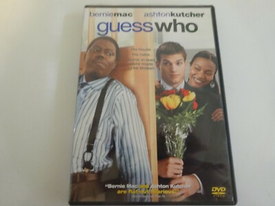 GUESS WHO - ASHTON KUTCHER DVD 43396101135| eBay