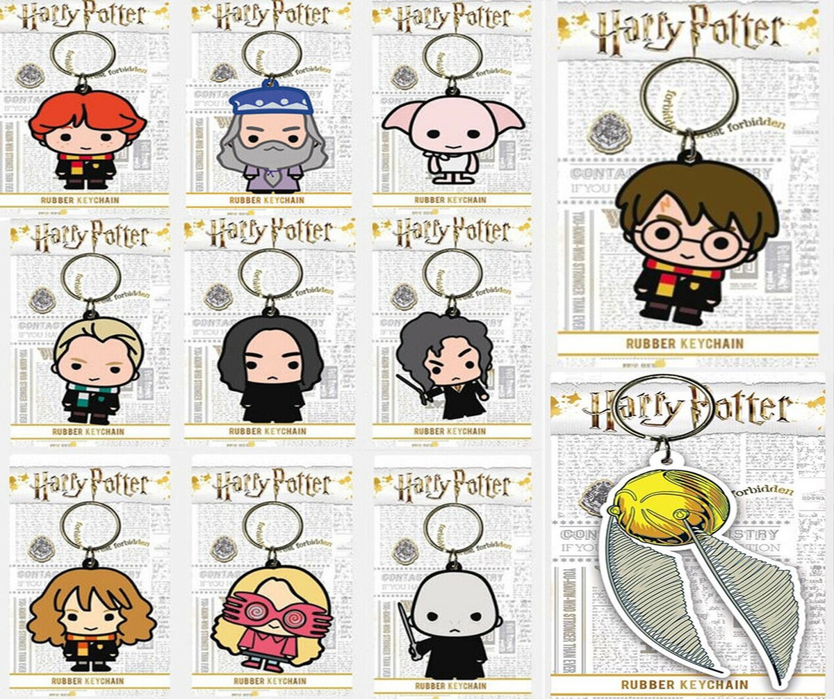 Chibi Harry Potter Personages