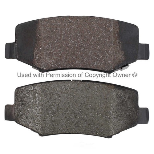 Disc Brake Pad Set-Premium Ceramic Brake Pads with Hardware Quality ...