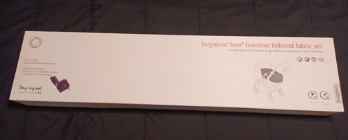 Bugaboo Bee 3 Bassinet Tailored Fabric Set Red New In The Box | eBay