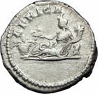 SEPTIMIUS SEVERUS 207AD Rome Authentic Ancient Silver Roman Coin AFRICA ...