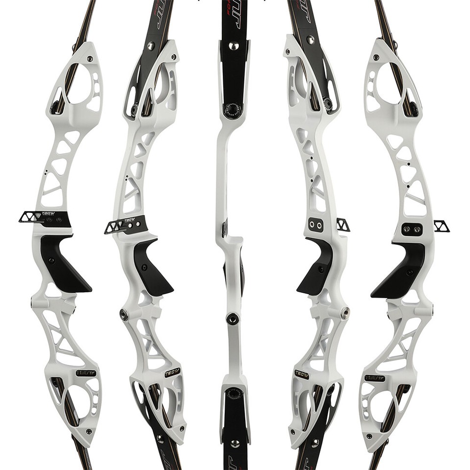 68" Archery Recurve Bow 20-40lbs F Interface Takedown 25'' Aluminum ...