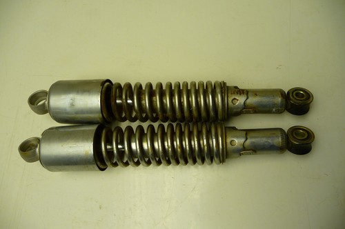 Kawasaki F7 175 #5063 Chrome Rear Shocks / Springs | eBay Australia