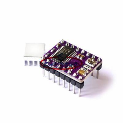 DRV8825 and heatsink RepRap Prusa Mendel Printer 5pcs Geeetech Stepper ...