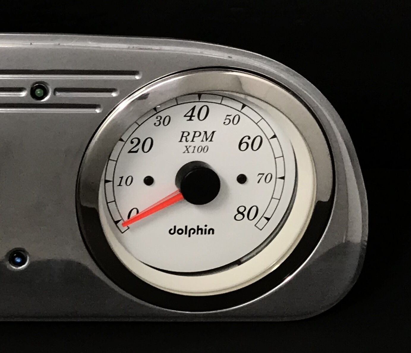 1960 1961 1962 1963 FORD FALCON 3 GAUGE GPS DASH PANEL CLUSTER WHITE | eBay