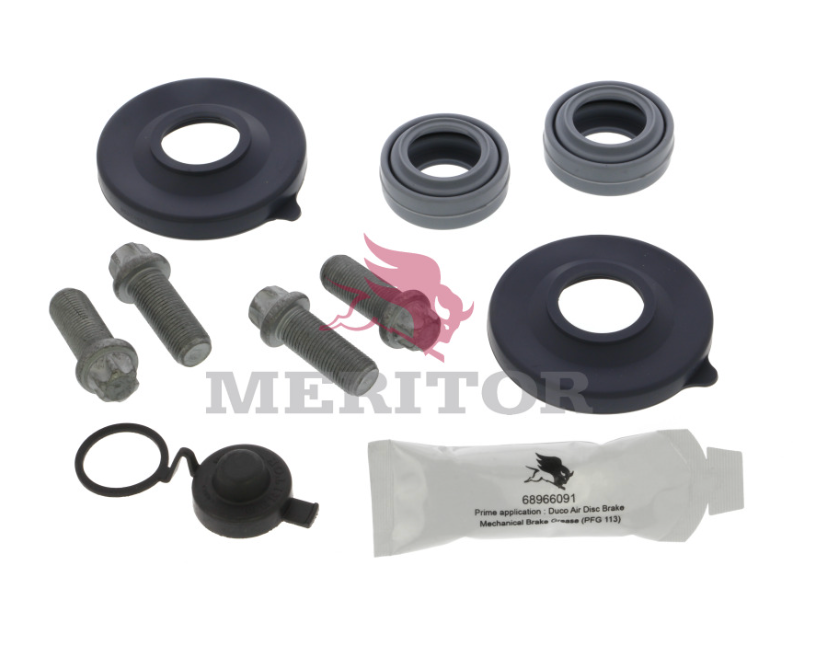 Meritor KIT225201 Air Disc Brake Boot Kit - EX225H Boot Kit - MCII 04 ...