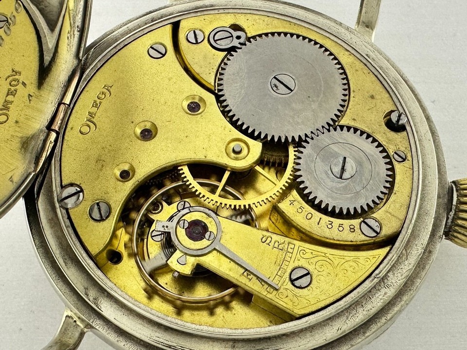 Omega Laco Aviator FLIEGER Luftwaffe Pilots WWII Vintage Swiss Amazing ...
