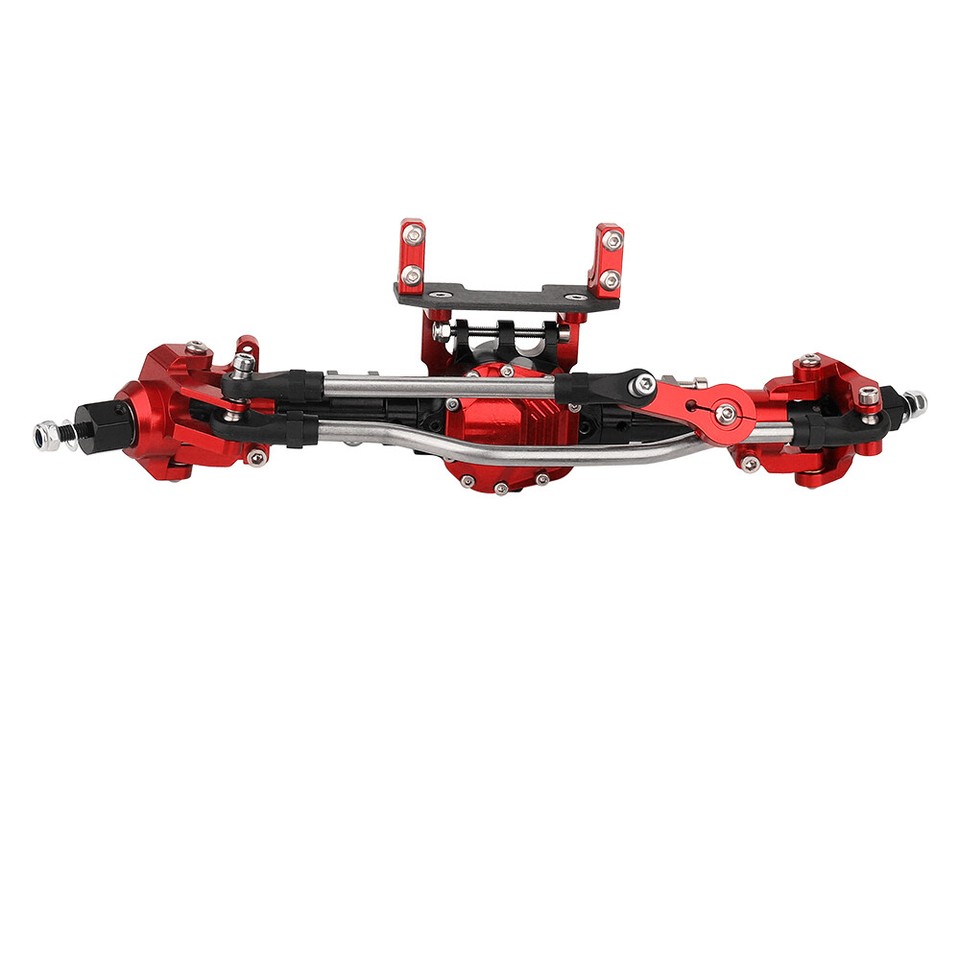 Metal Complete Front Rear Axle for AXIAL SCX10 II 90046 90047 1/10 ...