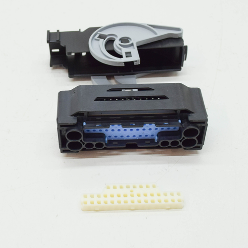 NEW VW TIGUAN AD MK2 LOCKING MECHANISM FLAT HOUSING CONTACT 4M0998046 ...