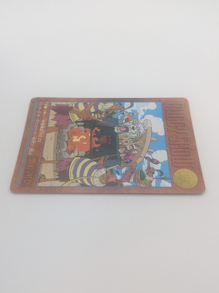 Richie vs Kumate Tribe One Piece 72 Visual Adventure Carddass ...