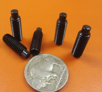 Alloy Steel Metric Set Screws, Extended Tip, M6 x 1 x 20mm Length, 50 ...