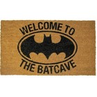 Door Mat Batman Welcome To The Batcave Doormat DC Comics 17" x 29 ...