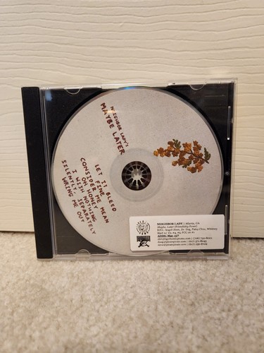 Neighbor Lady Maybe Later CD (includes 7 songs) | eBay