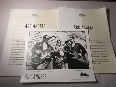 Arc Angels Press Kit | eBay