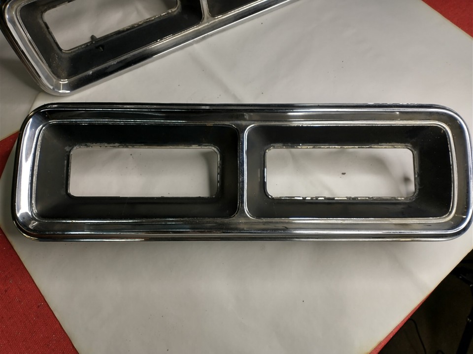 1968 Chevrolet Camaro Rear Tail Light Bezels OEM | eBay