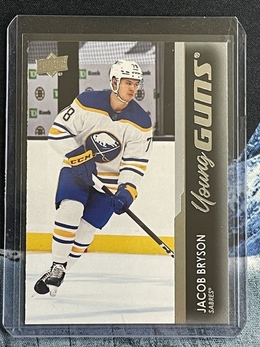 248 Jacob Bryson 2021-22 Young Guns RC Upper Deck | eBay