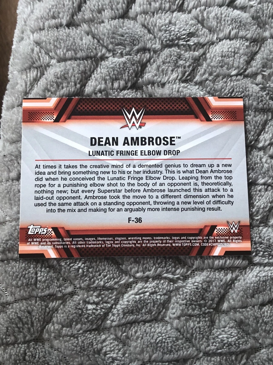 Dean Ambrose Lunatic Fringe Logo