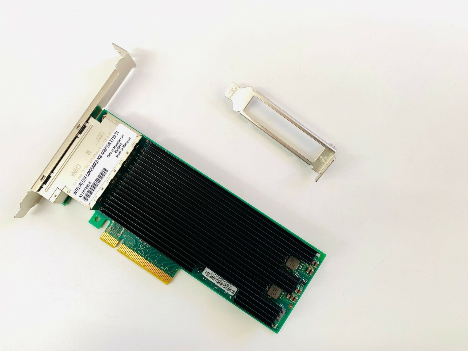 Intel X710T4 Ethernet Converged Network Adapter X710-T4 10Gigabit Card ...