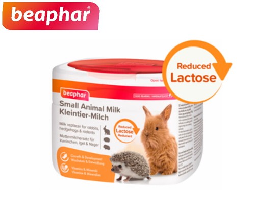 BEAPHAR 200G SMALL ANIMAL MILK REPLACER RABBITS HEDGEHOGS REARING MILK ...