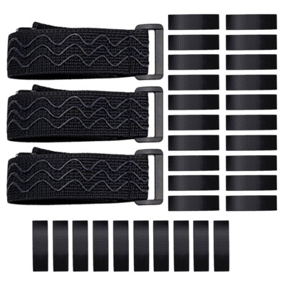 Adjustable Boot Straps Elastic Cord Self-adhesive Straps Boots ...