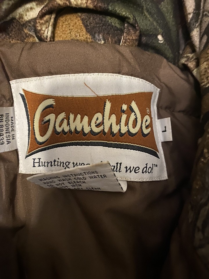 Gamehide Hunting Camo Jacket | eBay