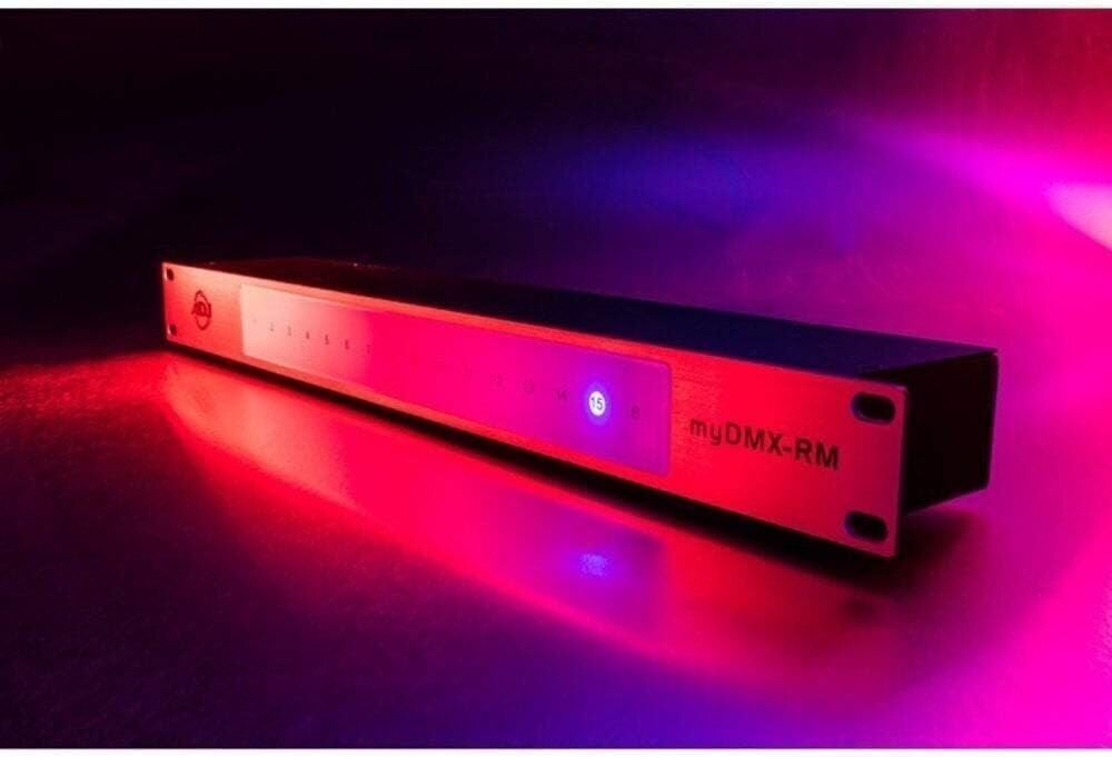 ADJ Products, MYDMX RM, DMX Light Show Storage Device Saves up to 16 ...