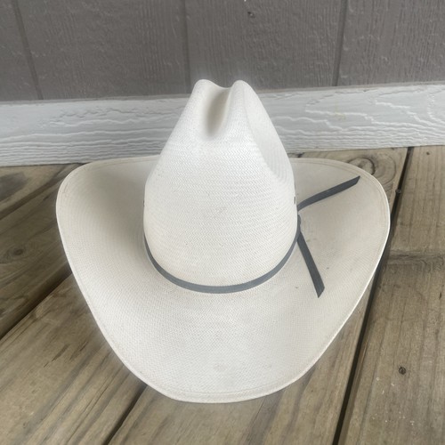 Bailey U-ROLLIT Tall Cowboy Hat Western Straw Sz 7 1 /8 57 | eBay
