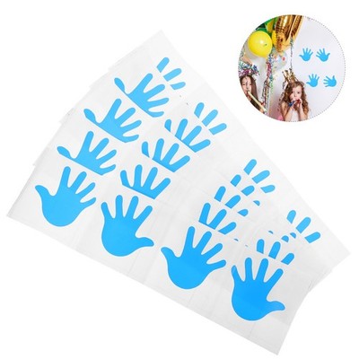 10 Pairs Small Handprint Wall Sticker Kids' Room Décor Home Decor ...