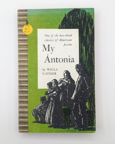 My Antonia By Willa Cather 1950s Vintage Paperback Rare Sentry Edition ...