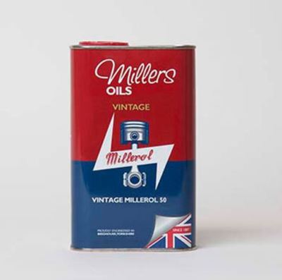 Millers Oil Vintage Millerol M50 Mineral Oil | eBay
