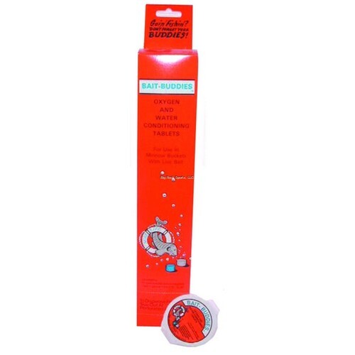 Sure-Life+Bait+Buddies+Oxygen+and+Water+Conditioning+Tablets+Sl091b for ...