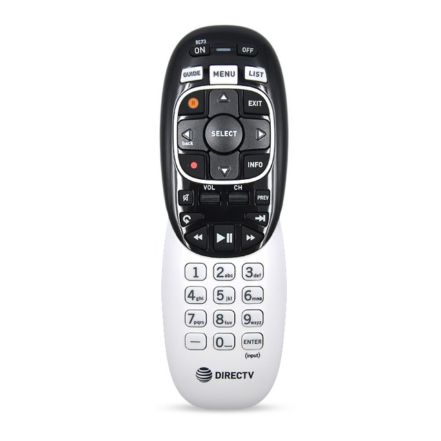 RC73 Remote Control RC3053707/01BR for DIRECTV HR54 HR44 Genie Clients ...