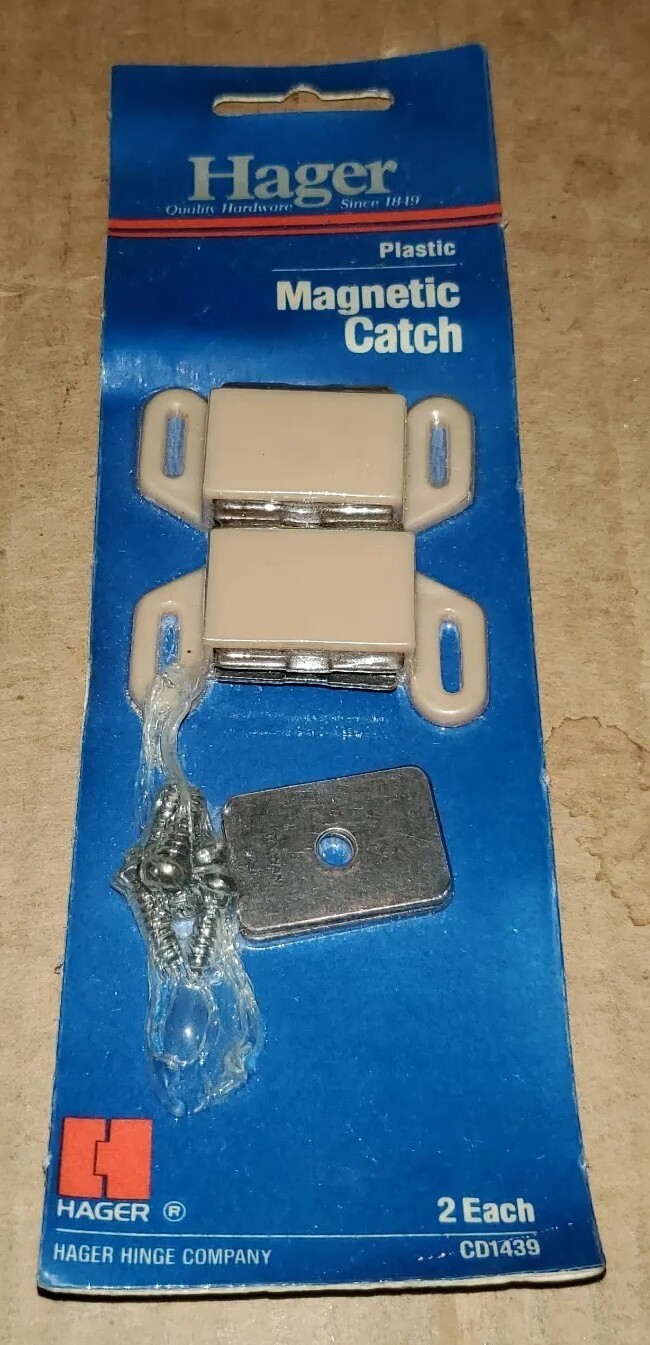Hager Plastic Magnetic Catch | eBay