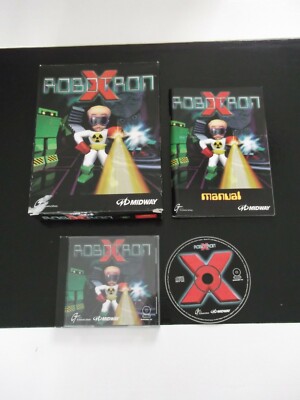Jeu PC big box ROBOTRON X | eBay
