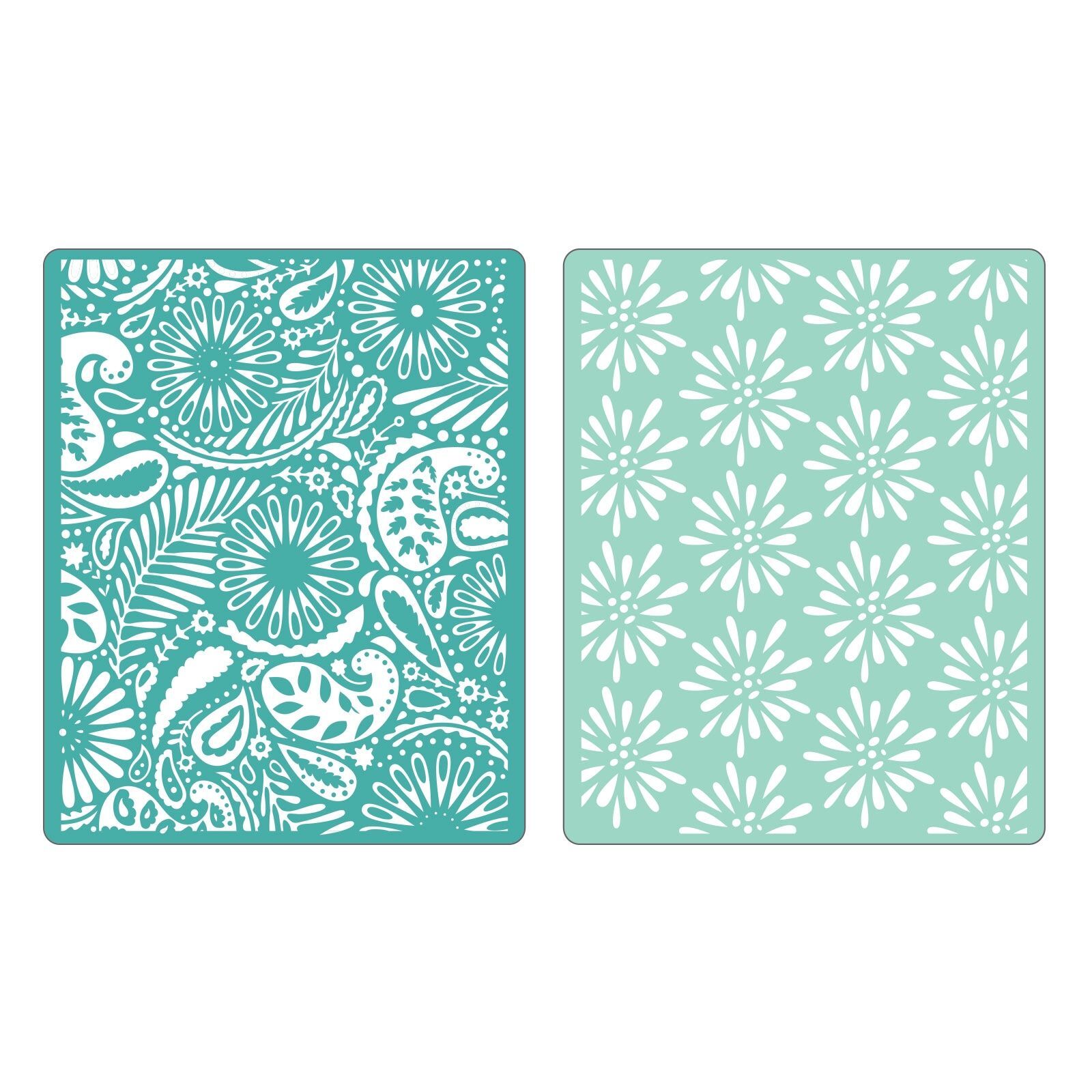 YOU PICK - Sizzix Textured Impressions Embossing Folders 2PKS - BRAND ...